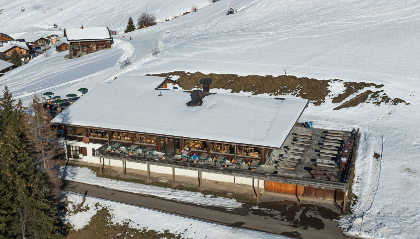 Übernachten - Berghütte Metsch